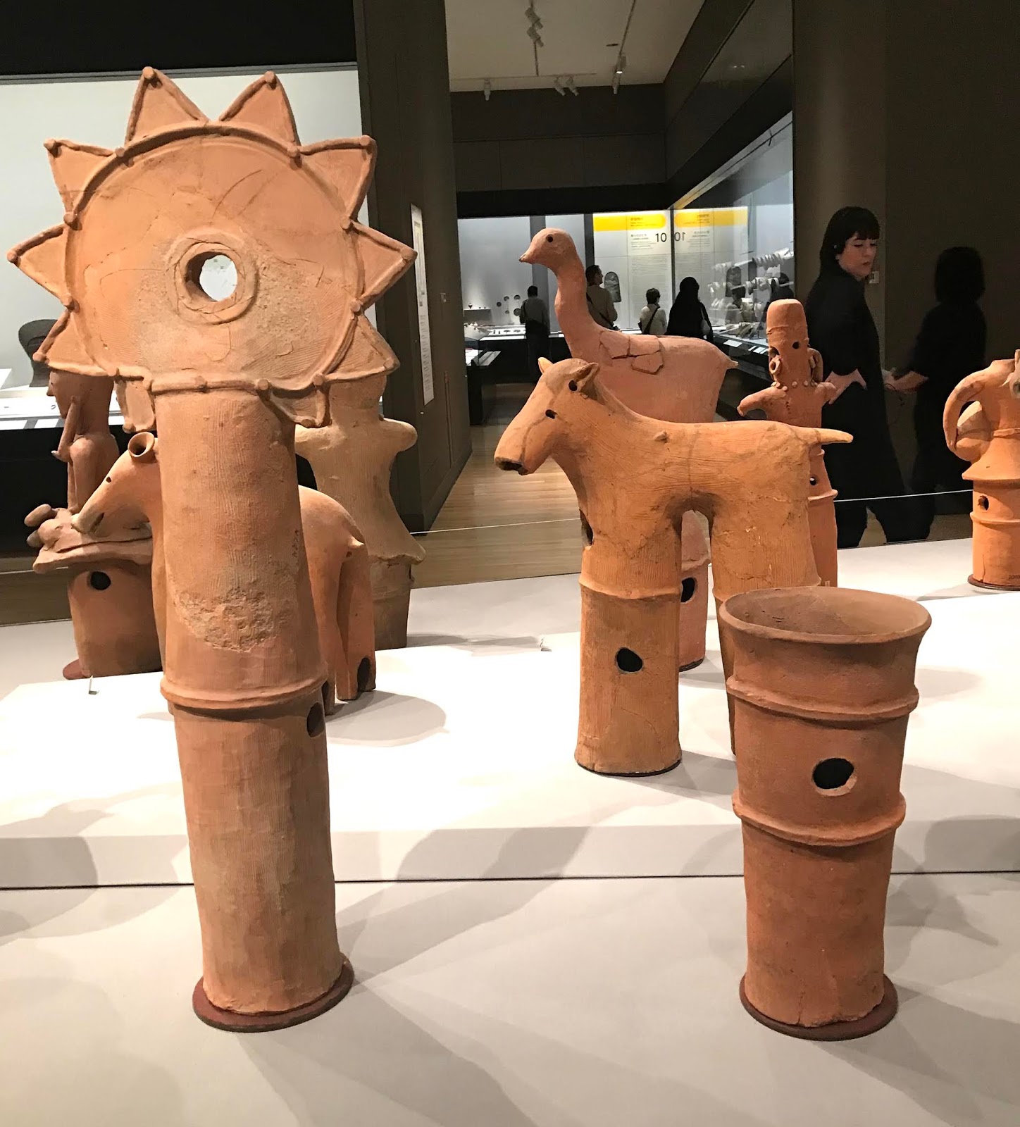 looking with soft eyes: JOMON: 10,000 Years of Prehistoric Art in Japan