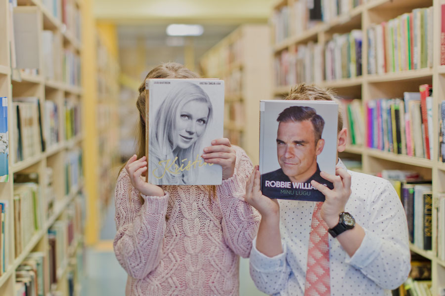 Tallinna Keskraamatukogu lasteüritused - Fotostuudio Fotopesa