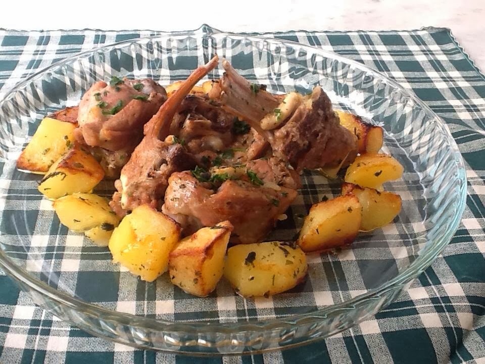 Le ricette di Cloe: Capretto con patate di "Edvige"