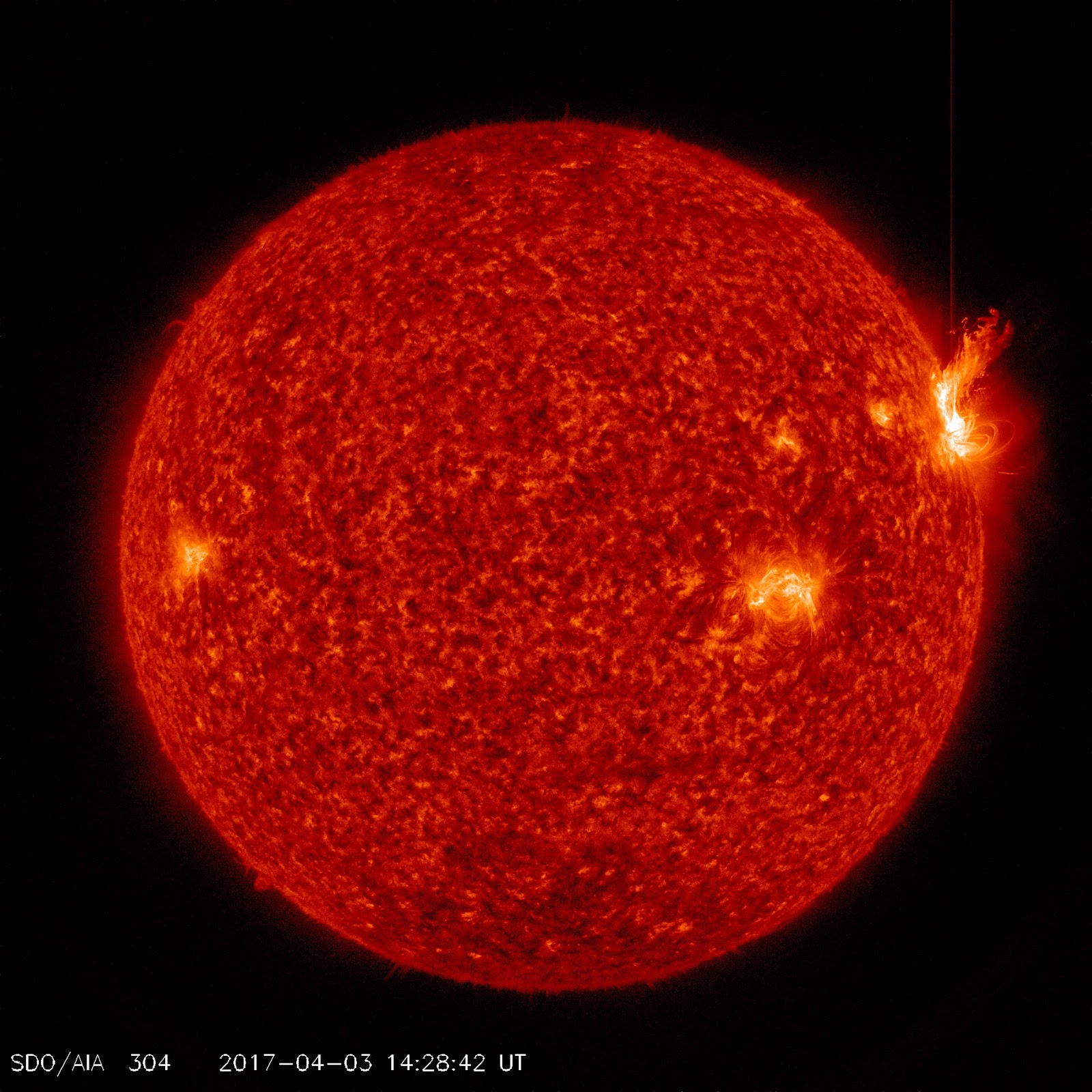 The Big Wobble : Our Star wakes up and delivers six M-class solar ...