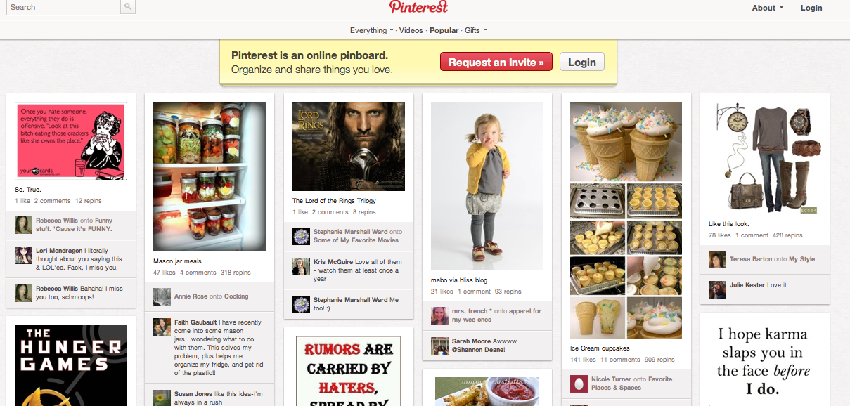 SotoMi: How Pinterest Will Transform the Web in 2012: Social Content ...