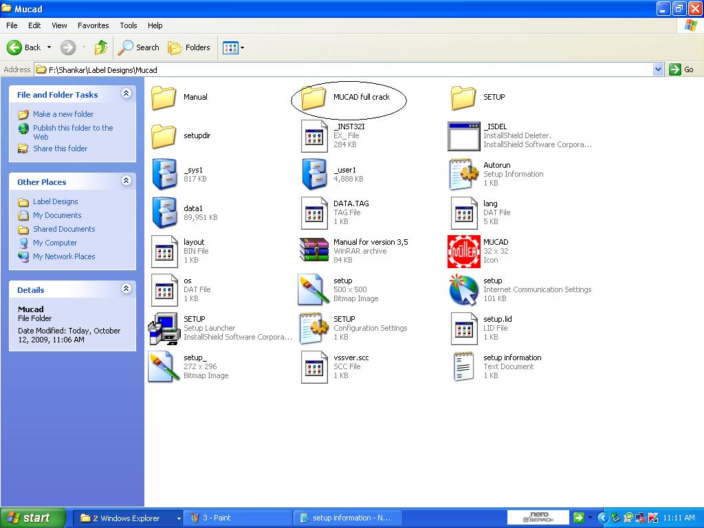 Setup Instructions | Mucad
