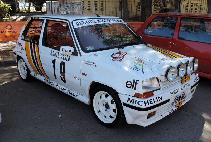 El Blog de Test del Ayer: Renault 5 GT Turbo Rally de Montecarlo Réplica