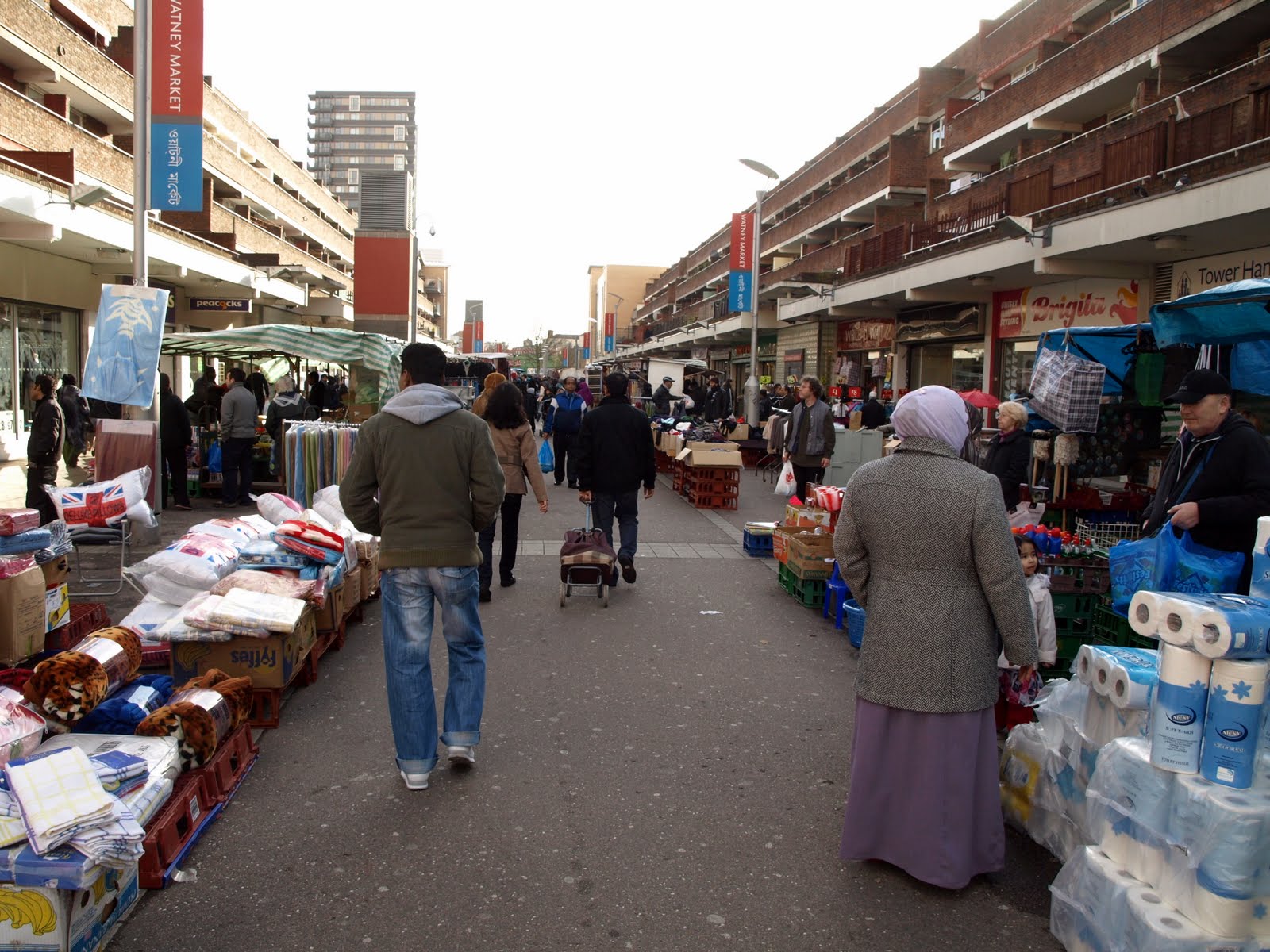 objects, ideas and innovations: urban intervention - watney market