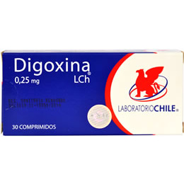 DIGOXINA COMPRIMIDOS | Medicamentos