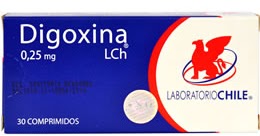 DIGOXINA COMPRIMIDOS | Medicamentos