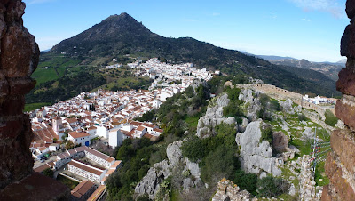 Olvera diary: Gaucin