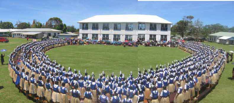 First time blogging: Queen Salote College