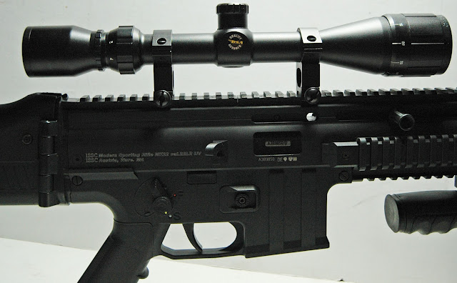 The Robb Collections: ISSC MK22 rifle fully "tacticool"