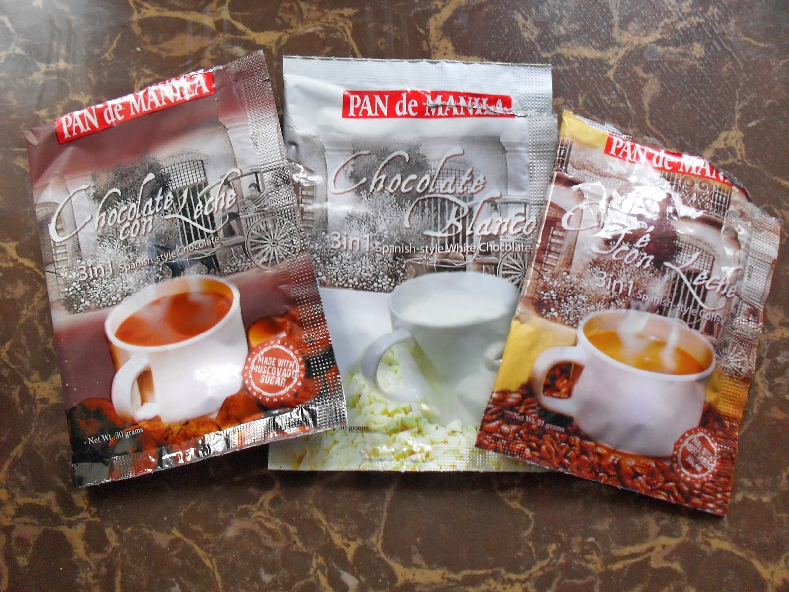 Mai Sweet Life: Pan de Manila's Chocolate con Leche