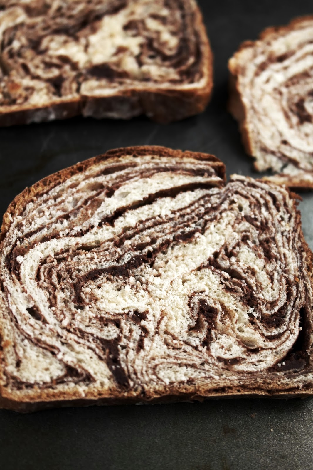 chocolate swirl bread
