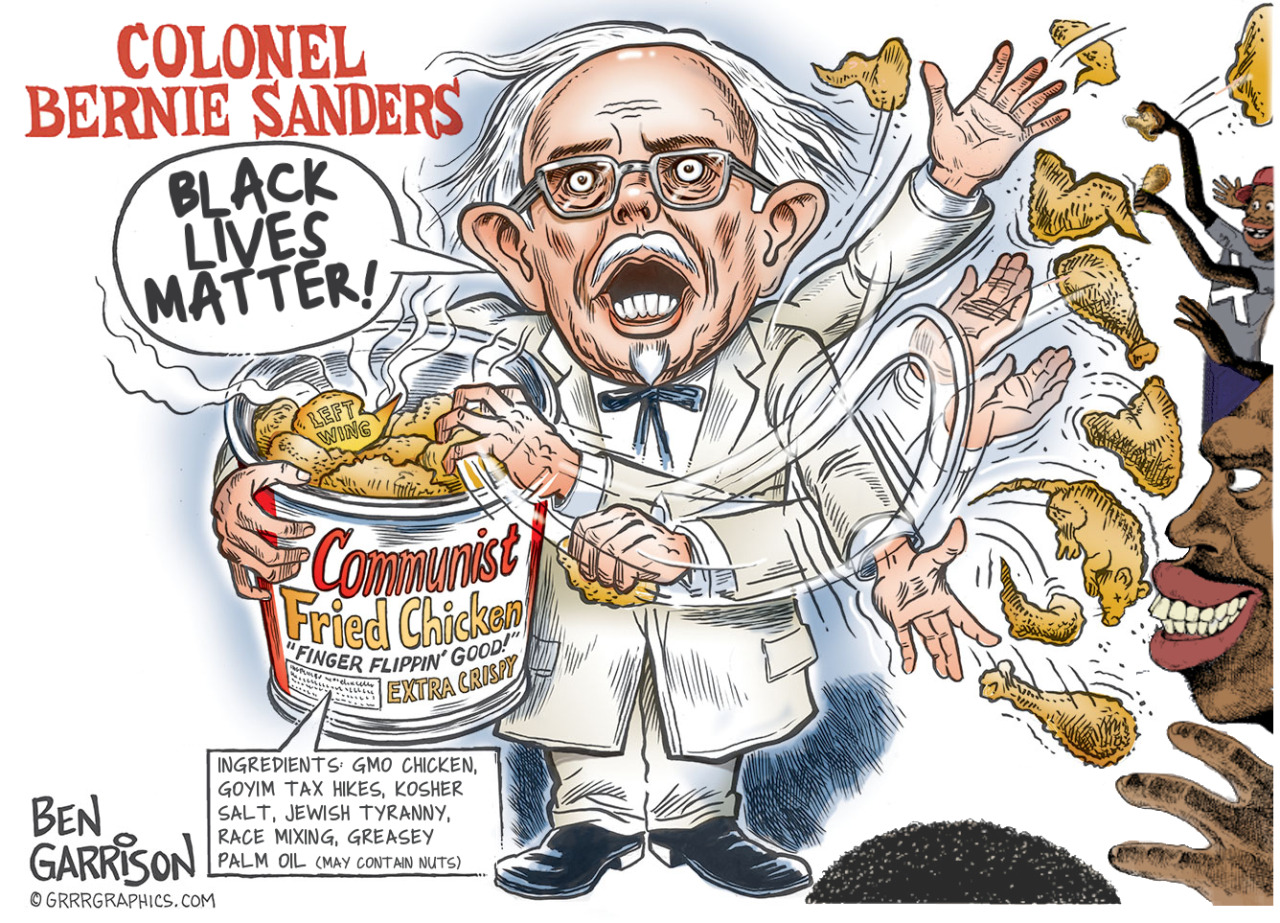 TradCatKnight: TradCatKnight Radio, Ben Garrison "Taking A Bite Out Of ...