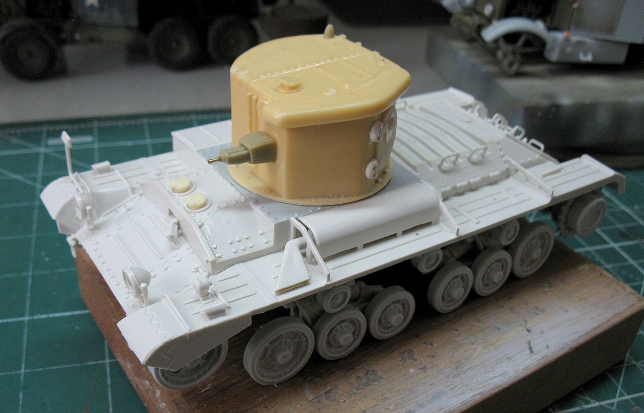 Panzerserra Bunker- Military Scale Models in 1/35 scale: Valentine Mk ...