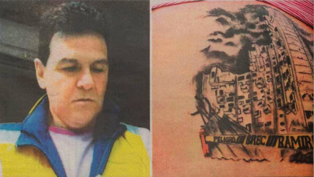 El Ingeniero Quien se Tatuó el Space en la Espalda