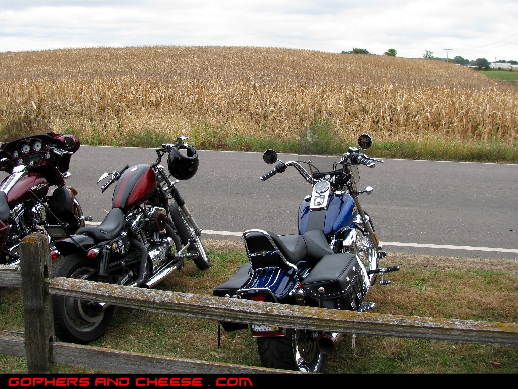 Gophers and Cheese: Rad's Extra Sharp Motorcycle Show - Part 1