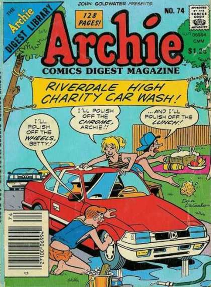 COVERS COMICS CAPAS DE GIBI E REVISTAS-archie-comics-digest