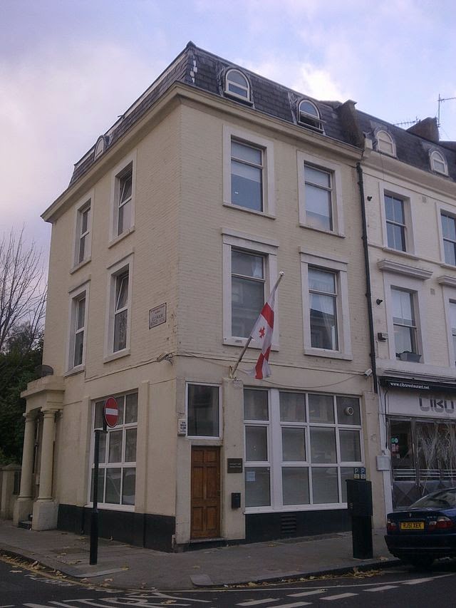 Tired of London, Tired of Life: Listen to music at the Georgian Embassy