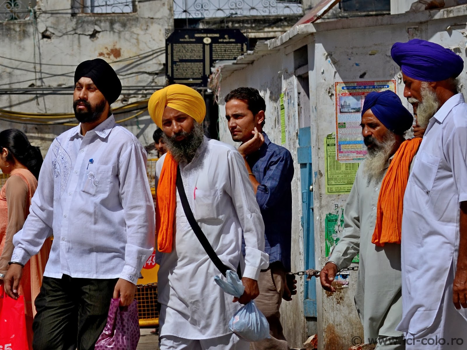 Sikhii, războinicii Indiei (1) | ici-colo.ro - călătorii altfel