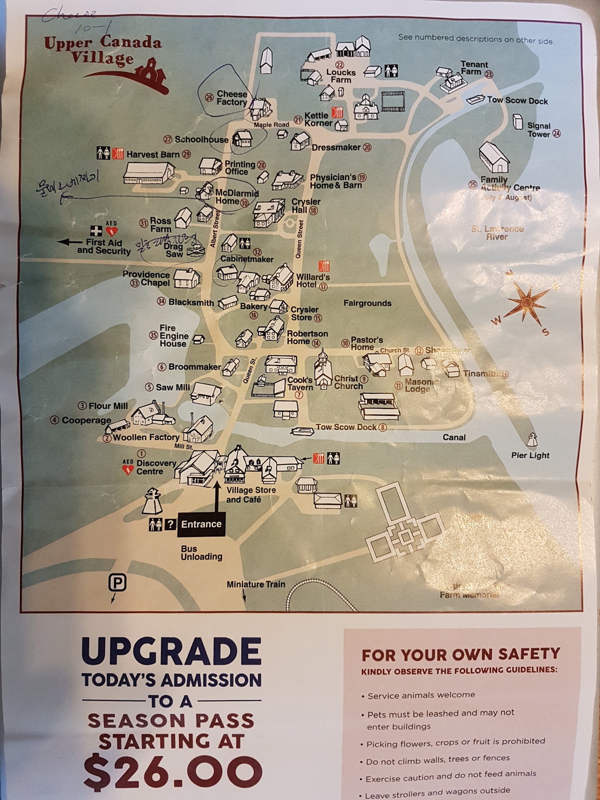 lakepurity: Riverside Cedar Campground Camping and Upper Canada Village ...