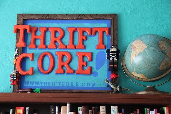 Thrifty Antique Store Sign DIY: No Hardware Store Trips Necessary!