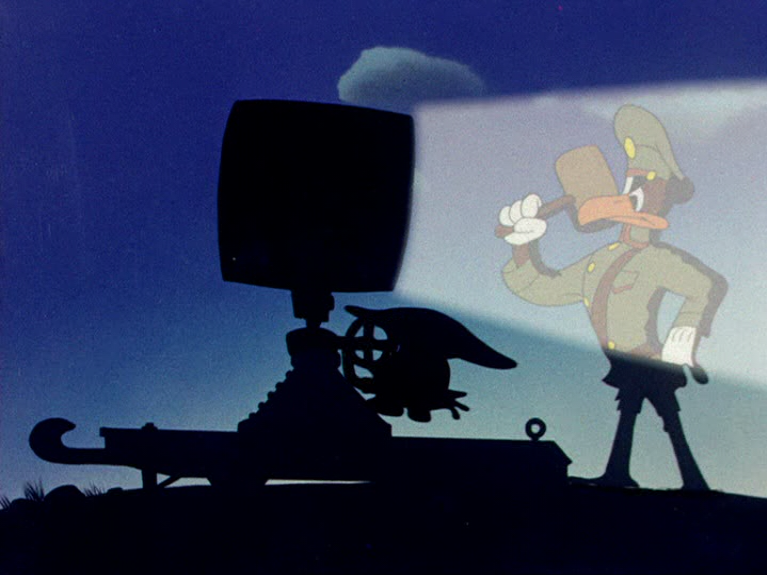 Likely Looney, Mostly Merrie: 417. Daffy - the Commando (1943)