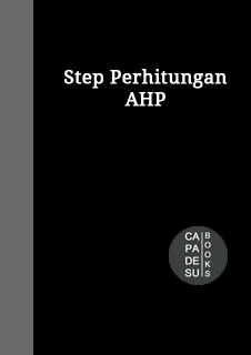 Step perhitungan AHP