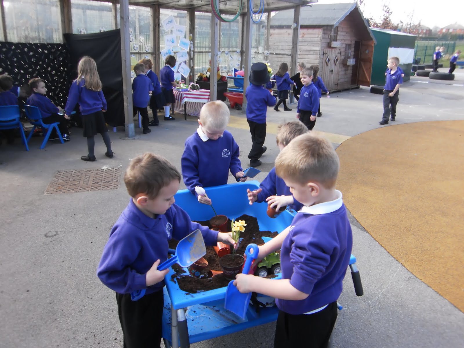 Reception @ Methley Primary School.: March 2011