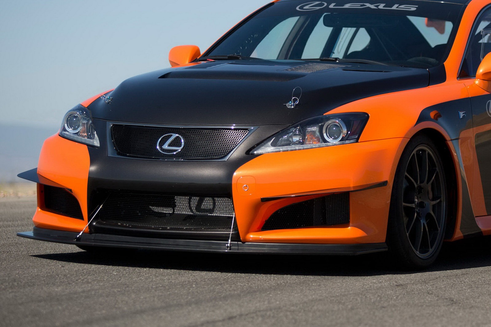 New Car Design: Lexus IS F CCS-R Race Car