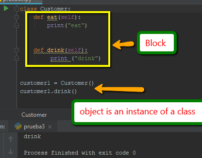 Class & Constructor - American Python