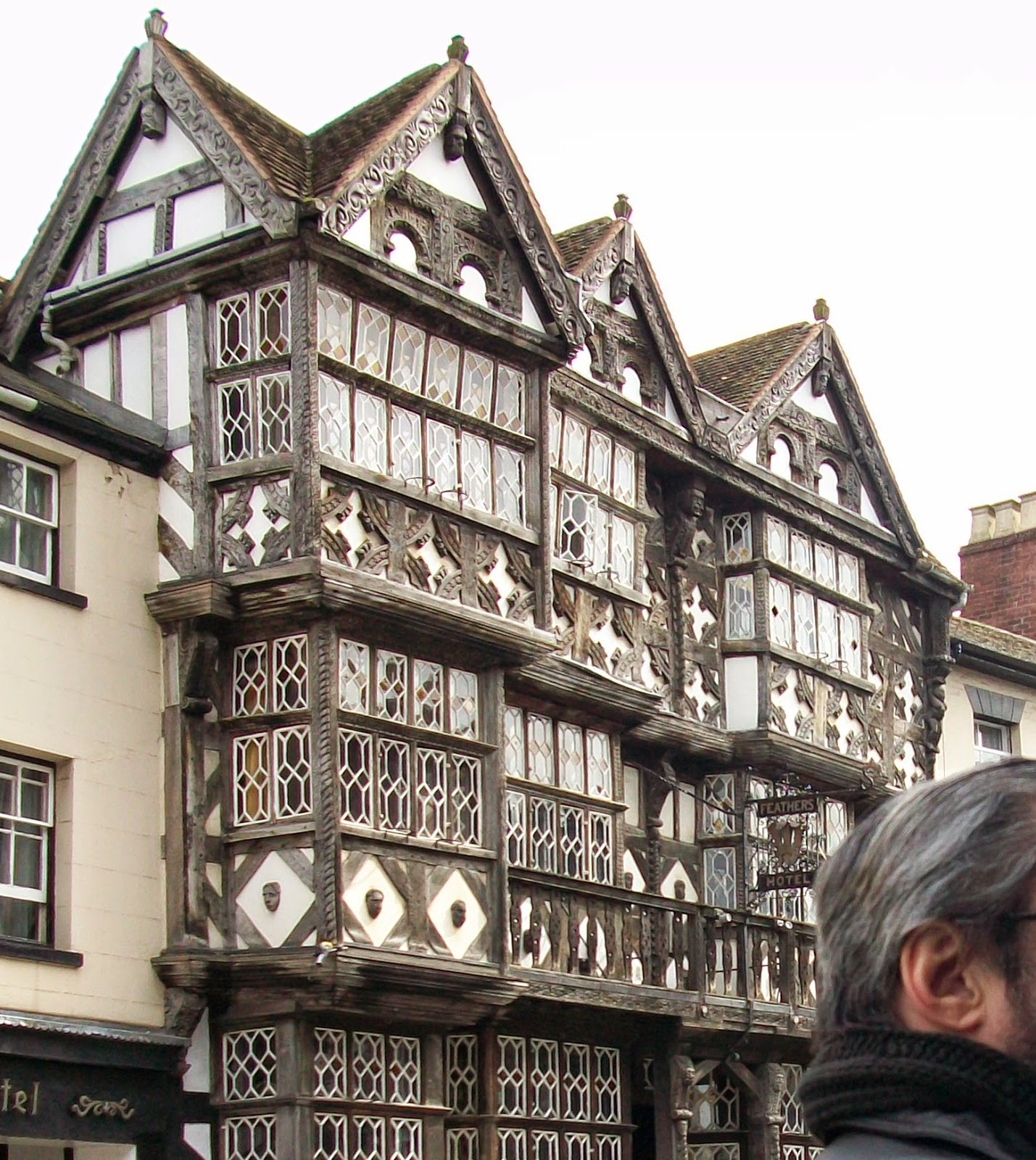 MARCH of HISTORY by Richard Wall: Wattle and Daub-Elizabethan Style