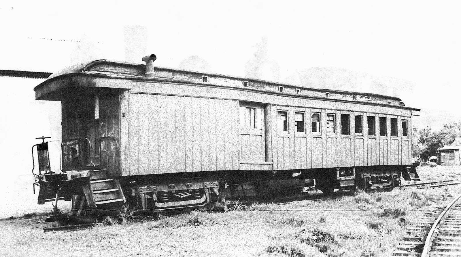 Great Northern Rwy's Mansfield Branch Line (1909-1985) and the ...