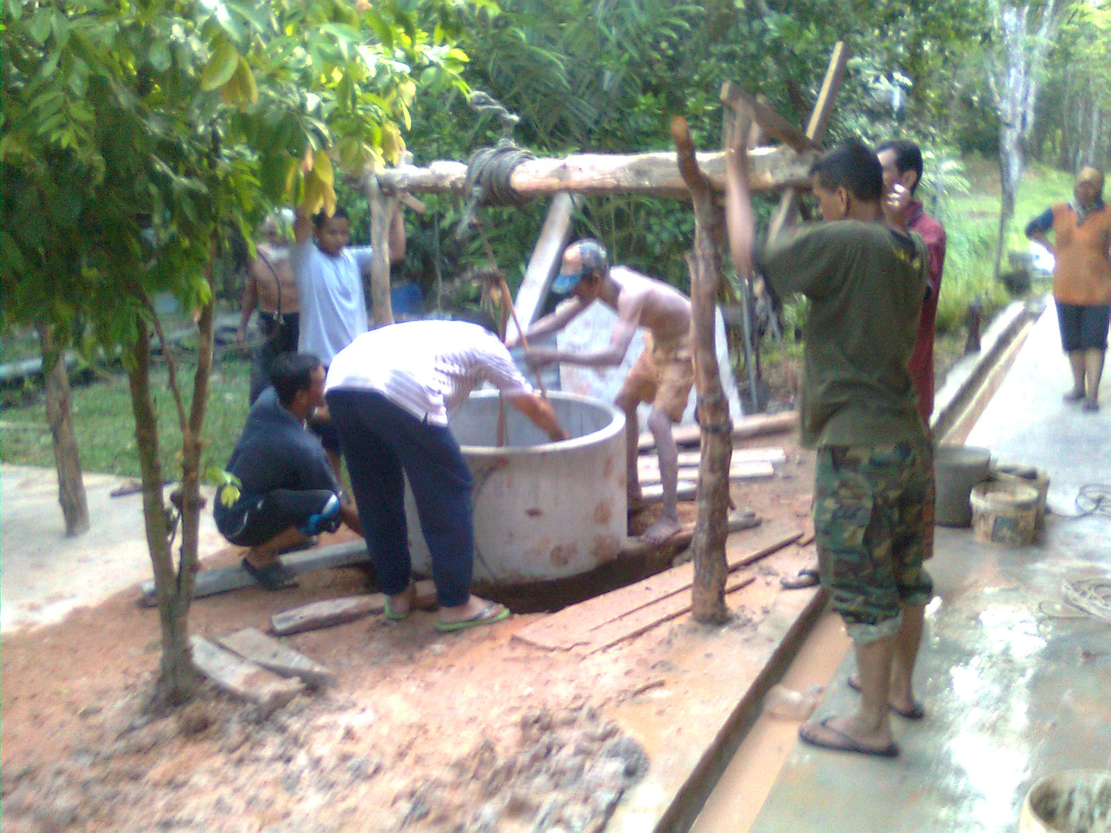 Mata Air Di Dalam Telaga | Rebana Pemula