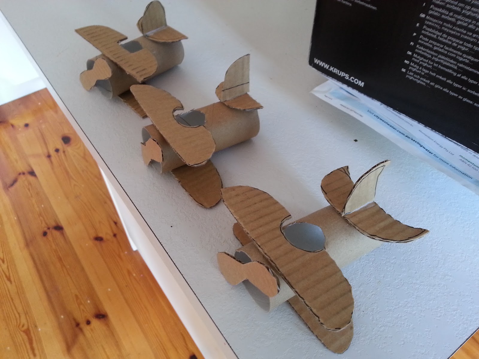 Dave's Model Workshop: Getting kids into model making