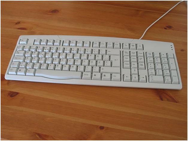 bwatbel: Papan ketik (keyboard)