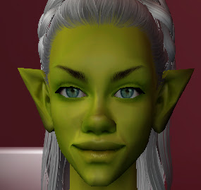 Warcraft Sims: Faces: Goblin, Troll, and Pandaren