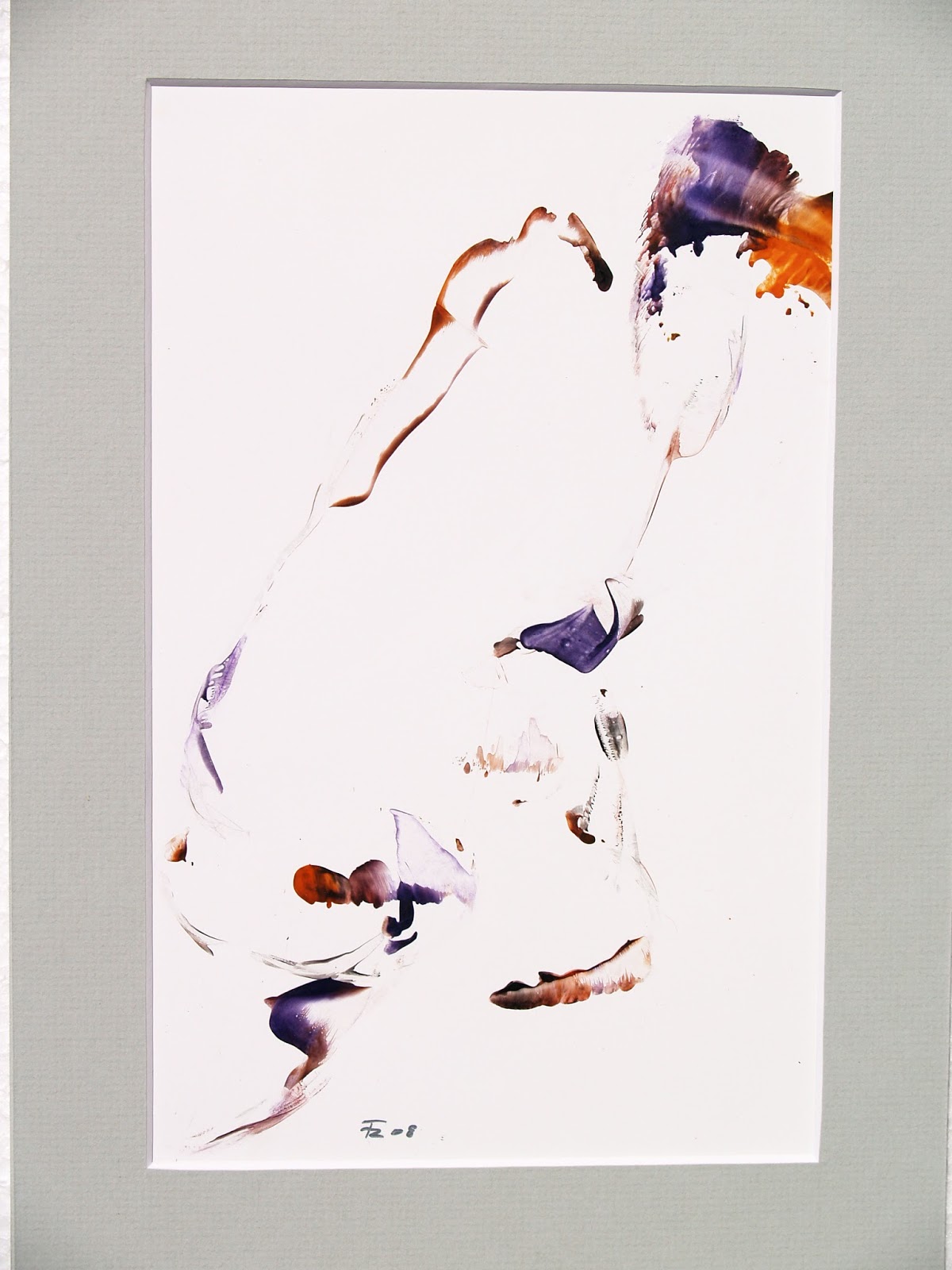 Franz Ruzicka - Atelier/Studio: März 2016