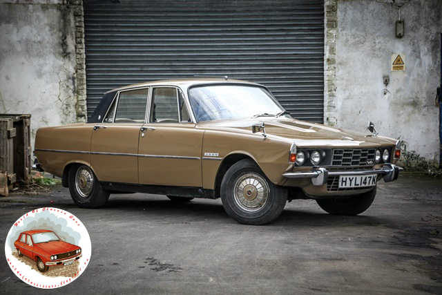 World Of Classic Cars: Rover P6 1971 - World Of Classic Cars
