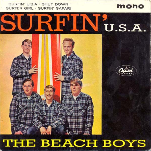 Steve Core Surf: Surfin' USA - Where did the lyrics really come from?
