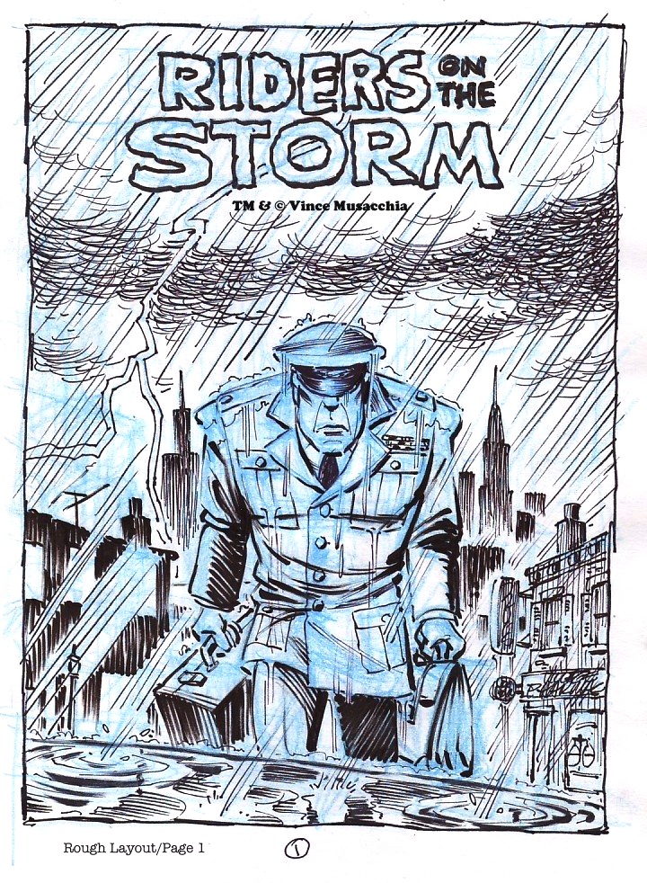 Vince Musacchia's Portfolio: Silver Comics...