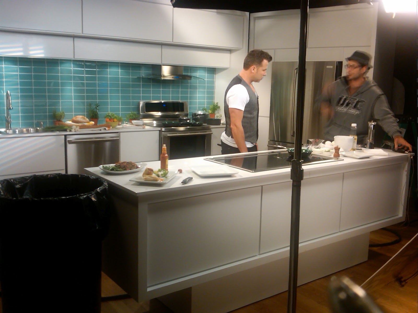 College, Cooking, and Iron Chef America: Meeting Celebrity Chef Jason ...