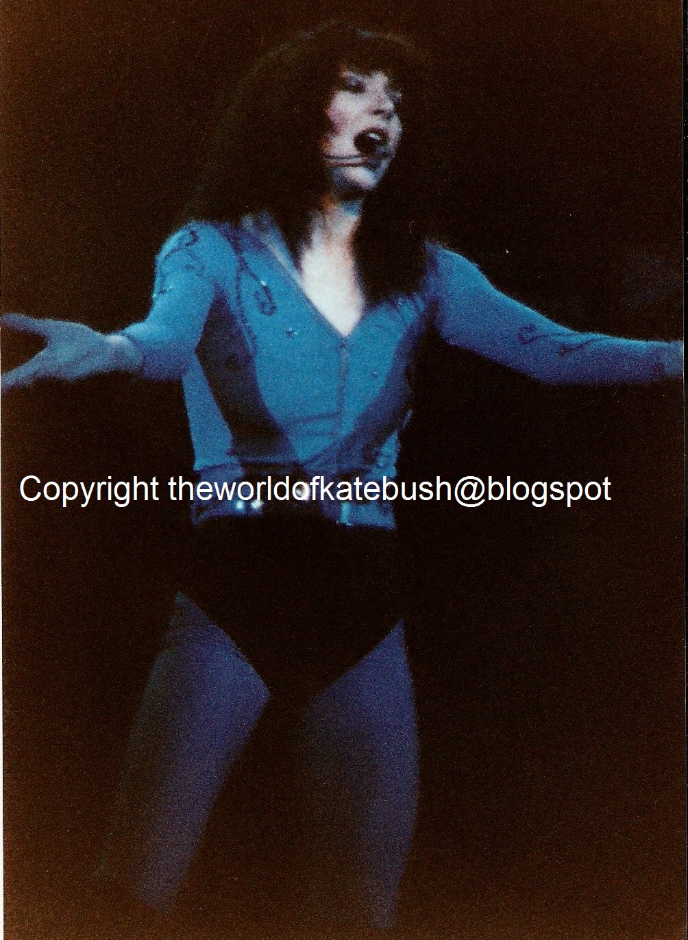 THE WORLD OF KATE BUSH: The Tour of Life