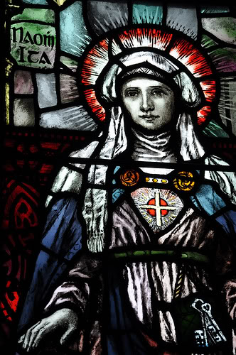 Saint January 15 : St. Ita : Religious : Patron of Ireland