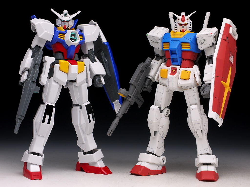 GUNDAM GUY: HG 1/144 Gundam AGE-1 Normal - Review by Hacchaka