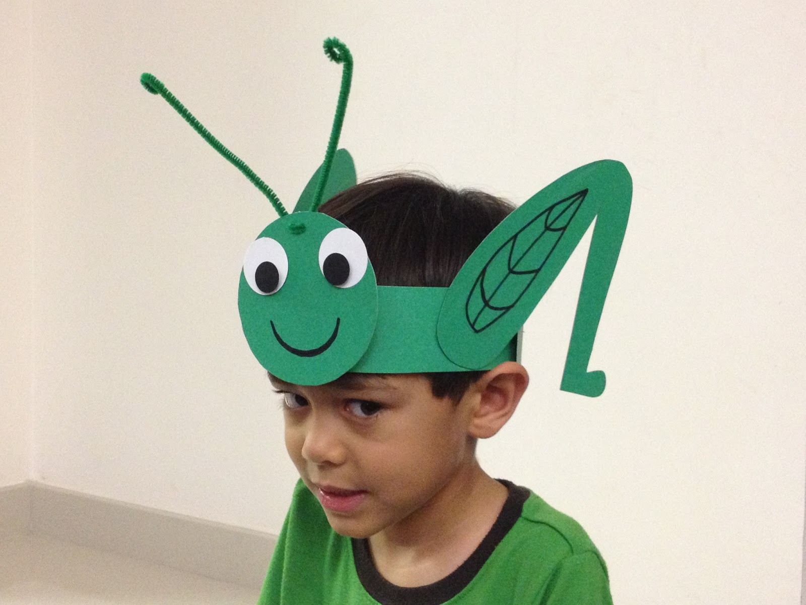 Up to God and Back: Jaden's Grasshopper Party