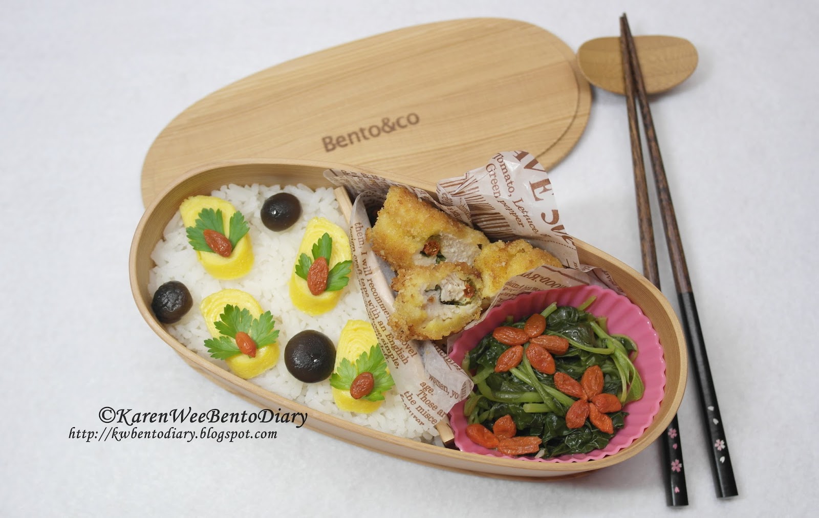 Karenwee's Bento Diary: Summer Holidays~Visited Bento & Co Kyoto