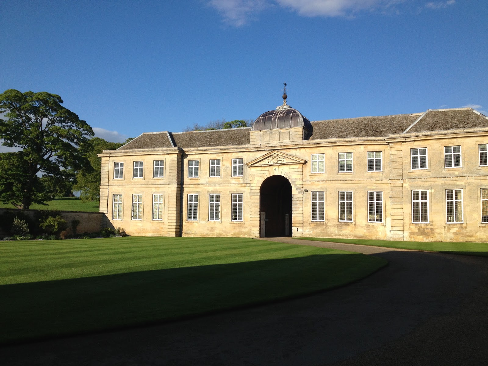 from the abstract to the antique...: Boughton House