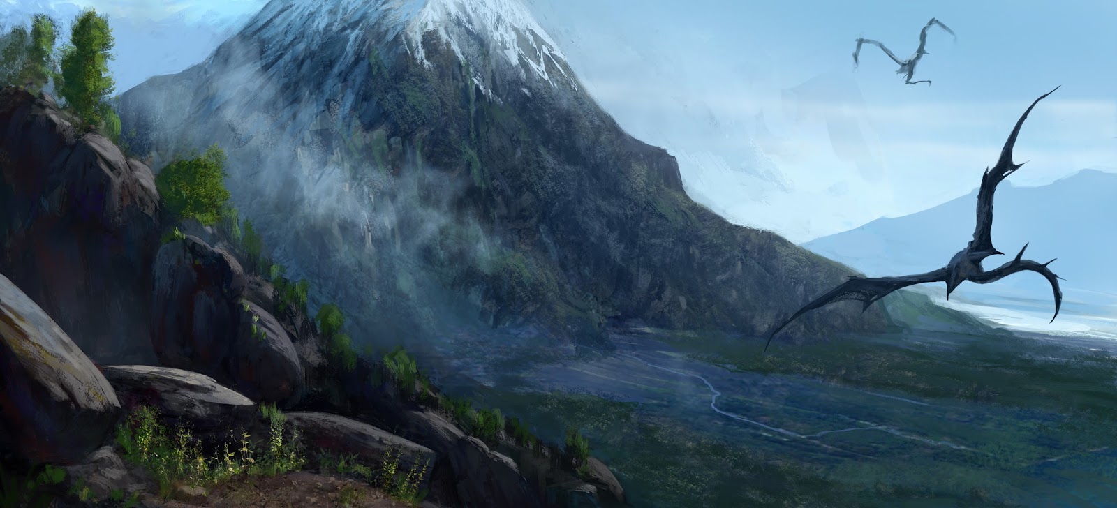 Julius Camenzind Designs: Fantasy Environment Project