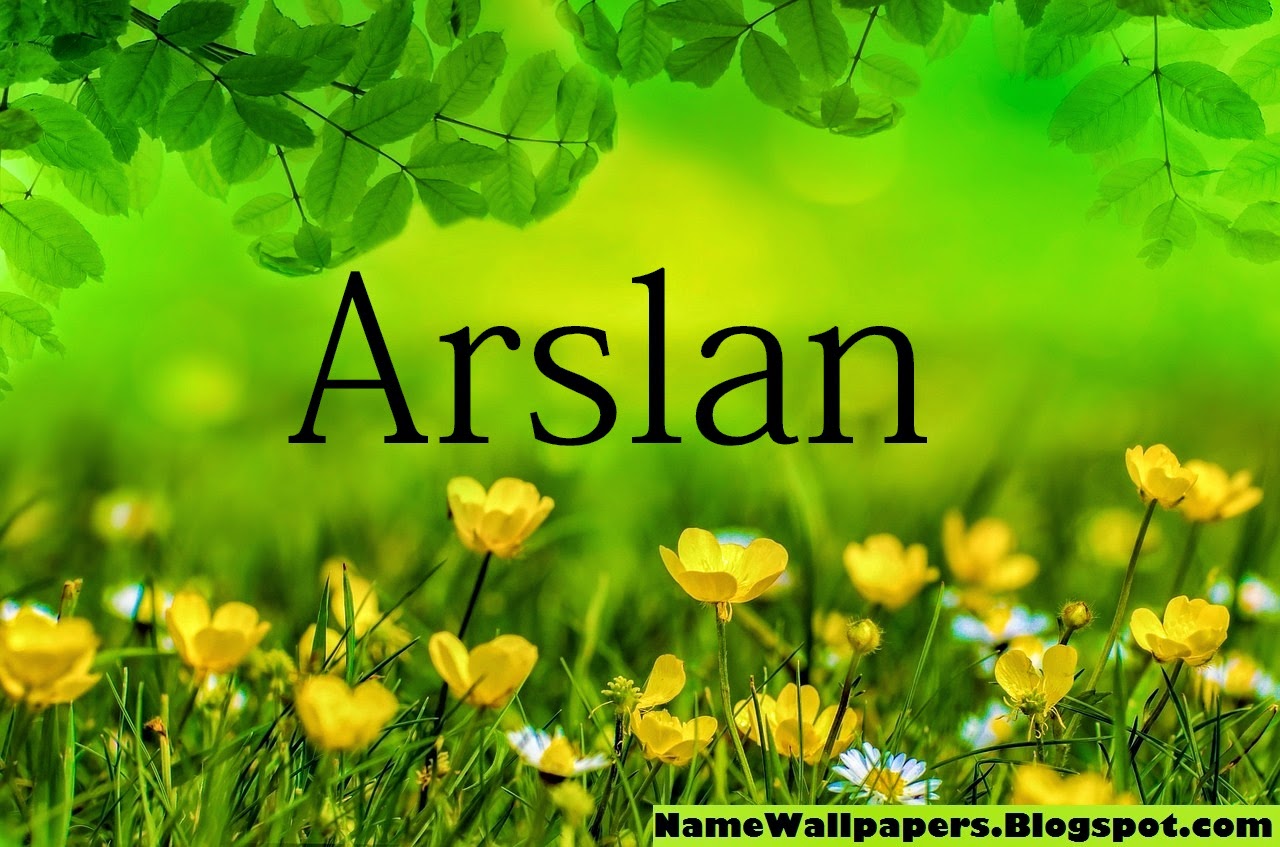 Arslan Name Wallpapers Arslan ~ Name Wallpaper Urdu Name Meaning Name ...
