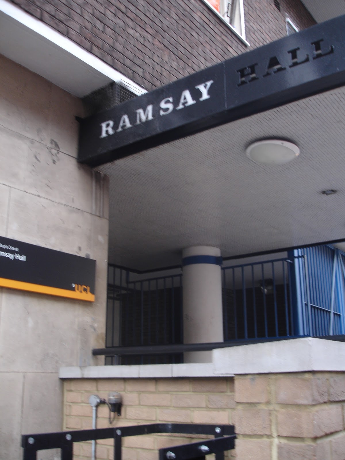 out and about: Ramsay Hall