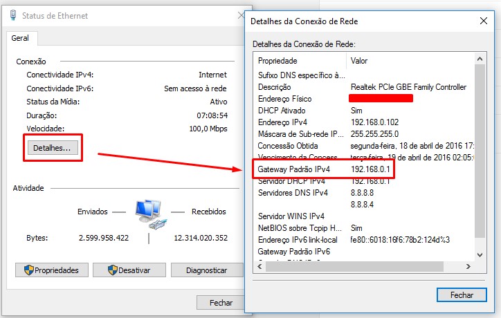 Como acessar o roteador | Tech Zeppelin - Notícias de Tecnologia ...